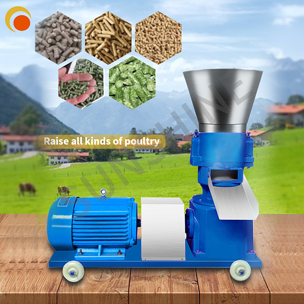 Sunshine Industry High Quality Feed Feed Pellet Machine Grain Feed ...